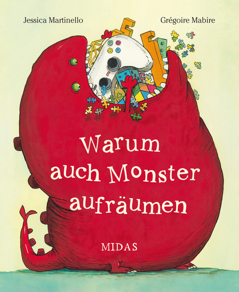 Warum auch Monster aufräumen – Midas Verlag AG